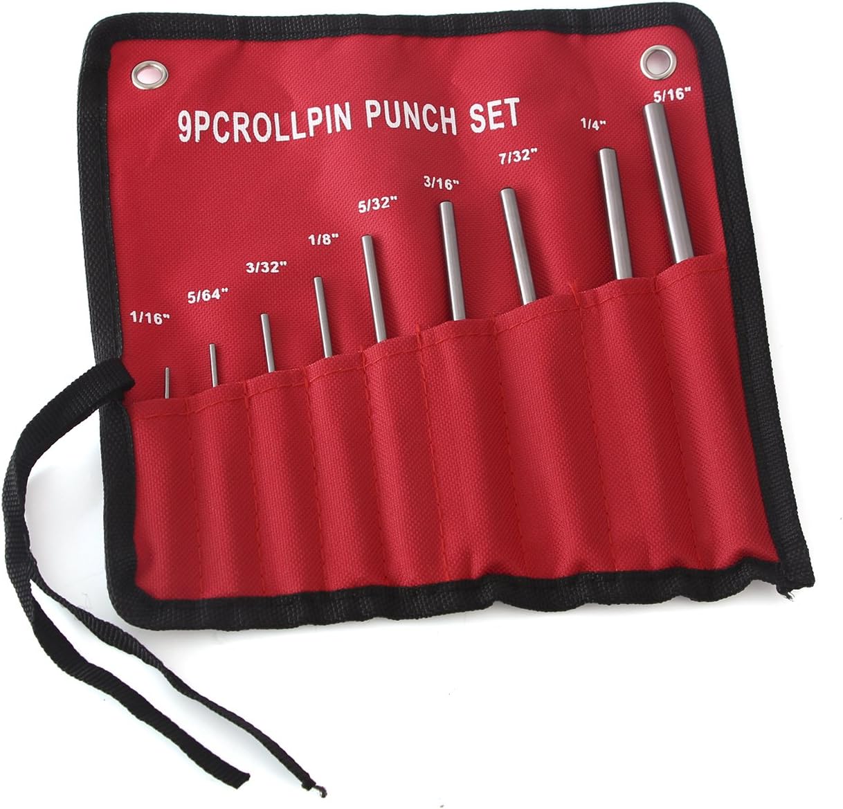 9 Pieces Professional Grade Gun Bolt Catch Roll Pin Punch Set Great for ...
