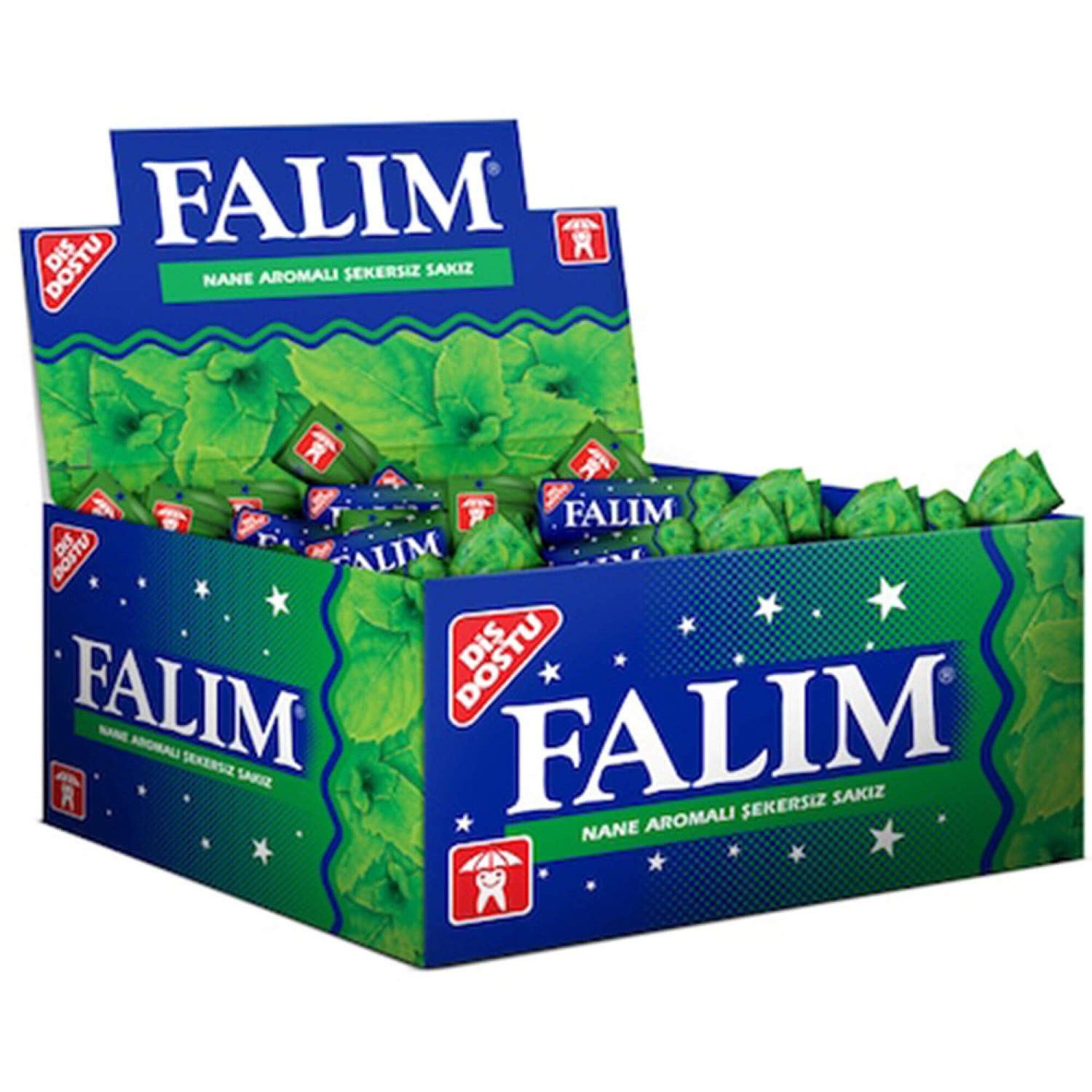 Mua Falim 100 Piece Mint Flavoured Fresh Sugar-Free Chewing Gum ...