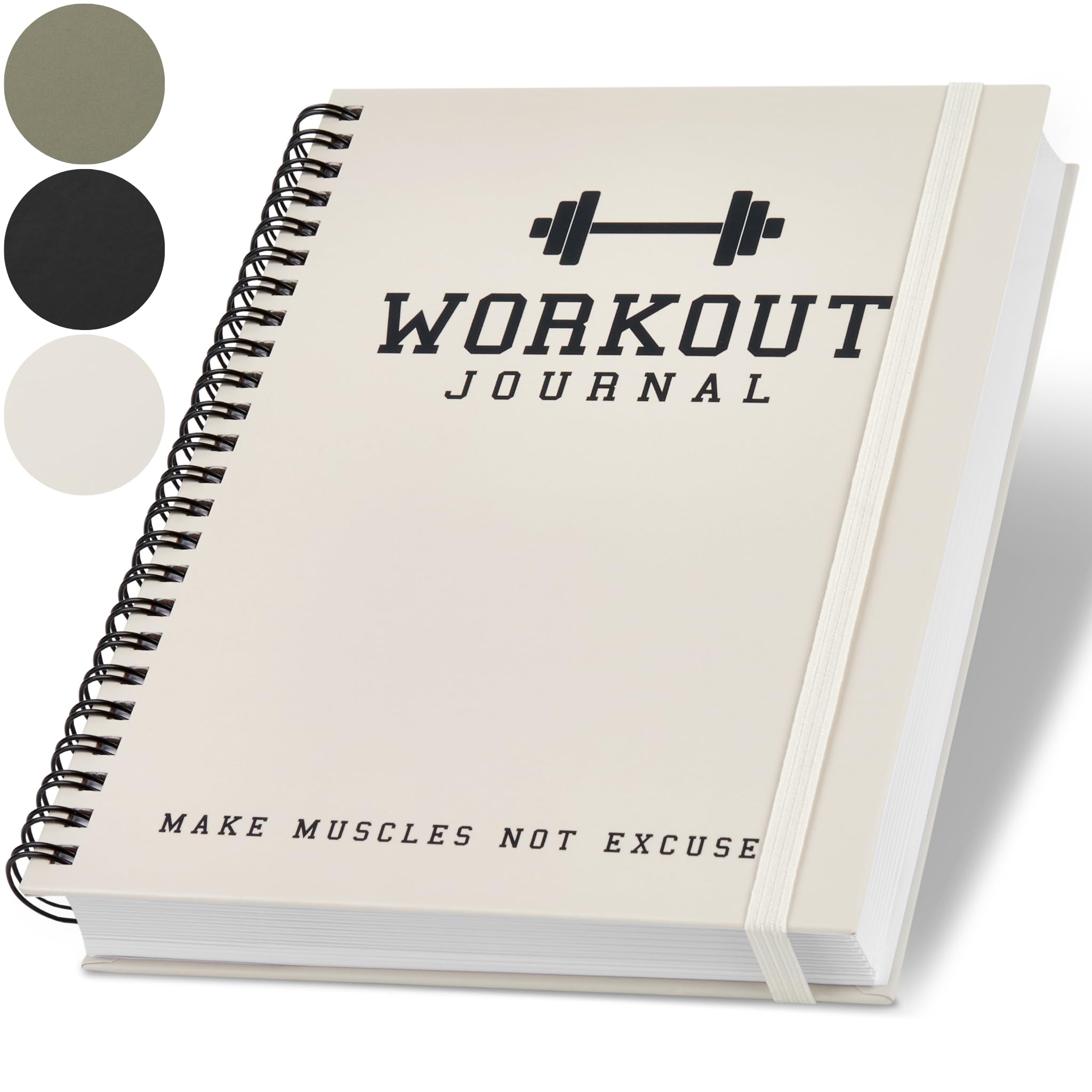 The Ultimate Fitness Journal for Tracking and Crushing Your Gym Goals ...