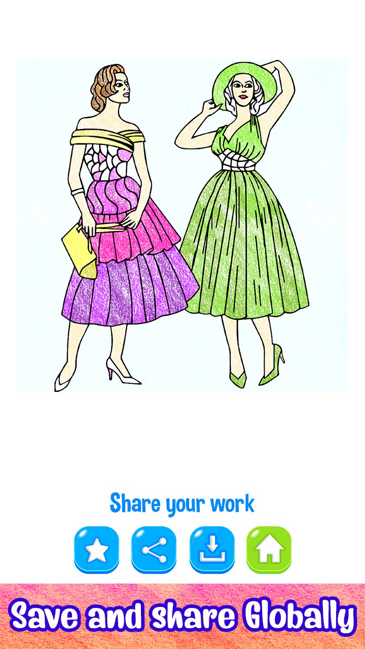 Models Color by Number - Girls Paint + Glitter + Crayon + Oil Paint ...