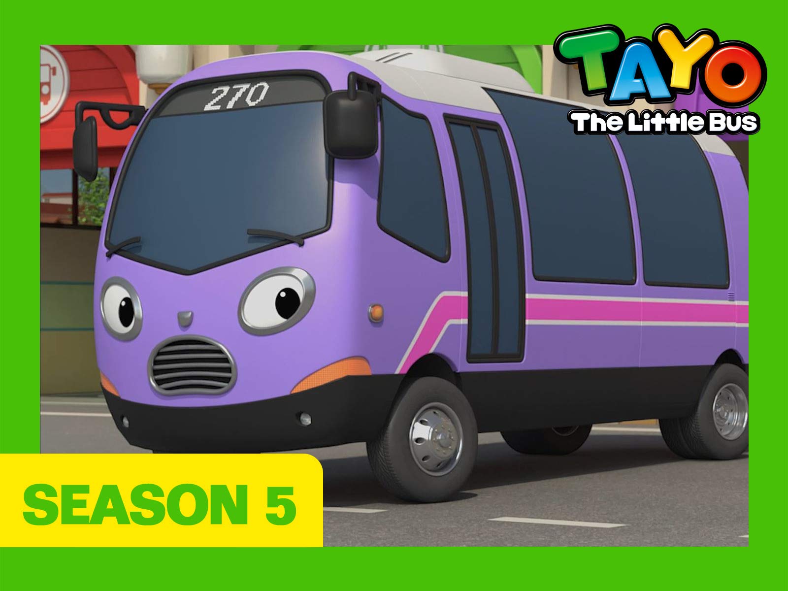 Watch Tayo the Little Bus | Prime Video