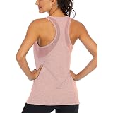 Amazon.com: ICTIVE Workout Tops for Women Loose fit Racerback Tank Tops ...