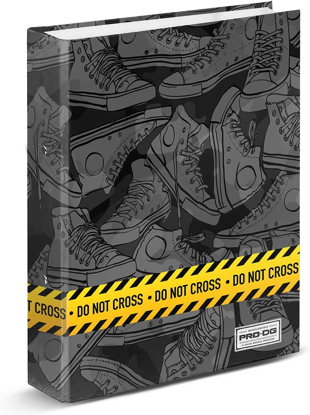 PRODG Do Not Cross-Ring Binder – BigaMart