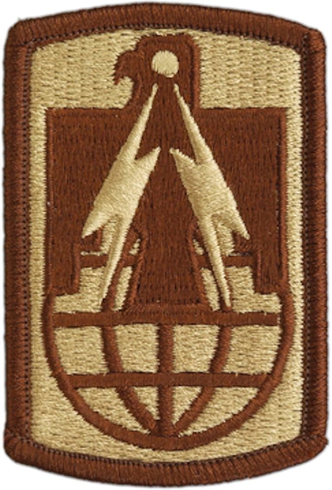 Amazon.com: 11th Signal Brigade Desert Patch: Military Apparel Accessories: Clothing