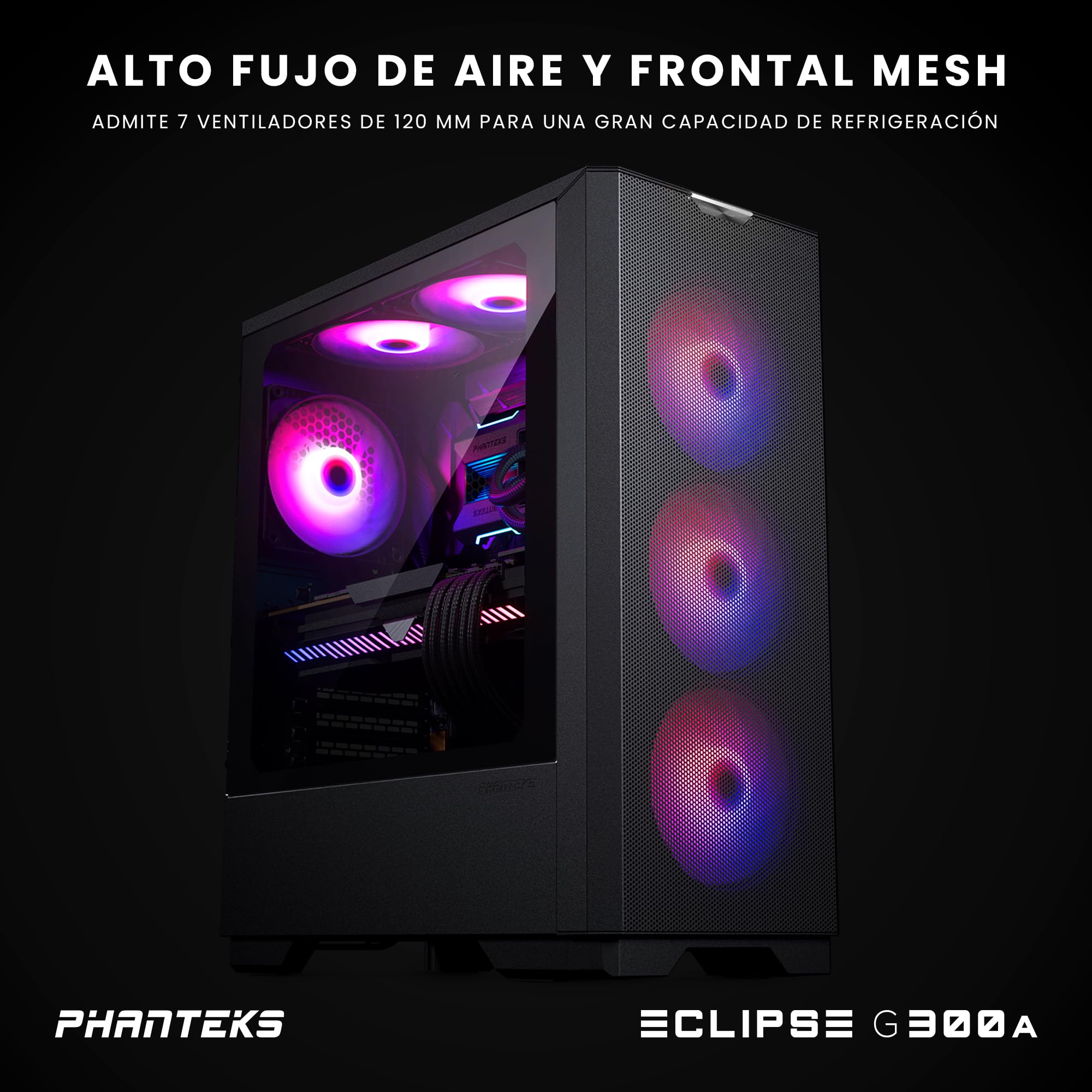 Mua Phanteks Eclipse G300A ATX Mid Tower Case trên Amazon Mỹ chính hãng ...