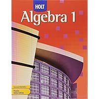 Amazon.com: Holt Algebra 1: Student Edition 2007: 9780030358272: Edward ...