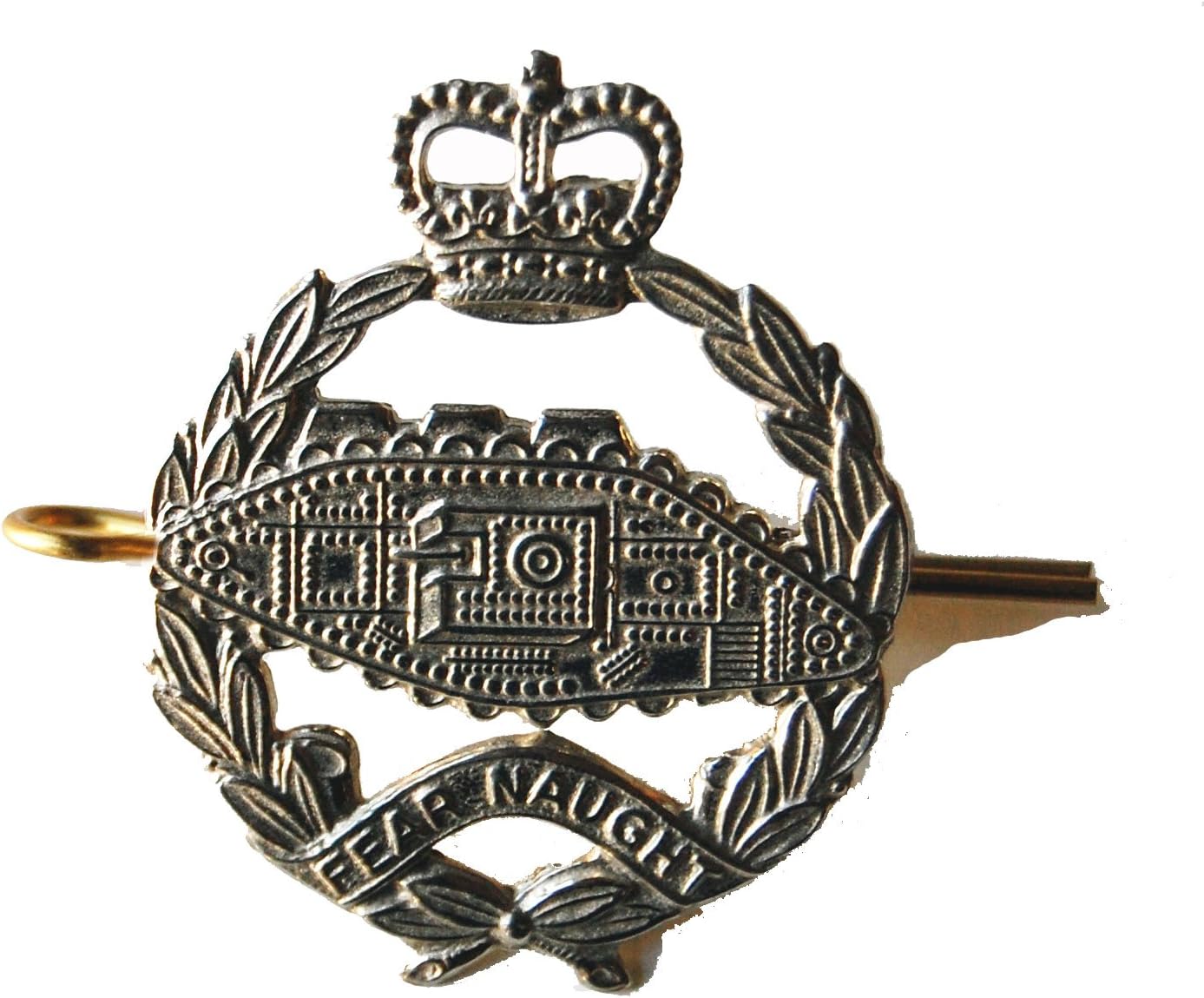 Issue Royal Tank Regiment RTR Cap/Beret Badge: Amazon.co.uk: Kitchen & Home