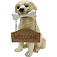 Amazon.com: Nature's Mark Labrador Retriever Dog Puppy Statue with ...