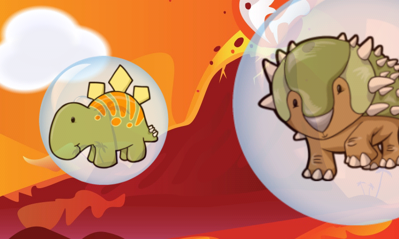 Amazon.com: Dinosaurs Bubbles for Toddlers and Kids ! FREE App to ...