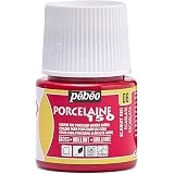 Amazon.com: PEBEO Porcelaine 150 Ceramic Paint - Water-Based High-Gloss ...