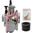 Amazon.com: MothAr 24mm Carburetor Universal 50 80 90 100 110 125 cc 1T 2T 4T cylinder engine ...