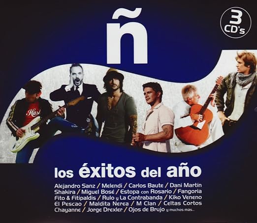 Ñ Exitos del Año 2010: Various: Amazon.es: CDs y vinilos}