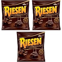 Amazon.com: Riesen Chocolate Covered Chewy Caramel Candy, 30 Oz (Pack of 2)