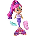 Amazon.com: Fisher-Price Nickelodeon Shimmer & Shine, Magic Mermaid ...