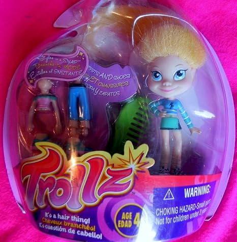 Trollz Dressed to Impress Collection - It's a hair thing: Amazon.co.uk ...