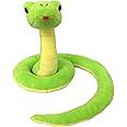 Amazon.com: Ice King Bear Lifelike Green Snake Stuffed Animal - Plush ...