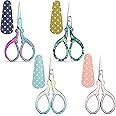 Amazon.com: Honoson 4 Pcs Sewing Embroidery Scissors with 4 Pcs ...