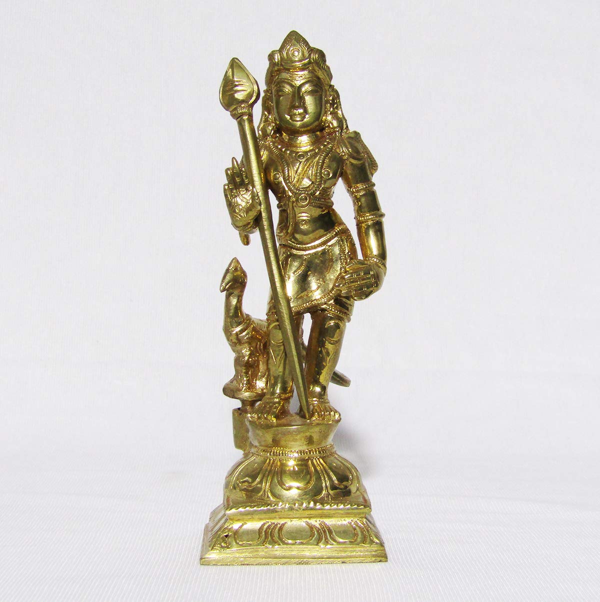 Buy Intuit Sculptures and Exports 6 inch Swamimalai Authentic Bronze ...