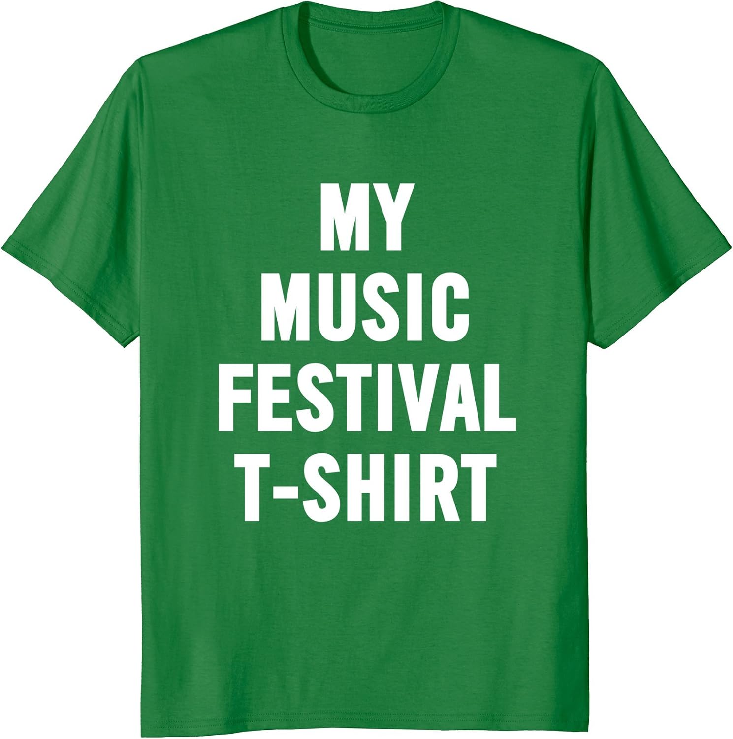 Amazon.com: My Music Festival Shirt | Funny Music Festival Tshirt: Clothing