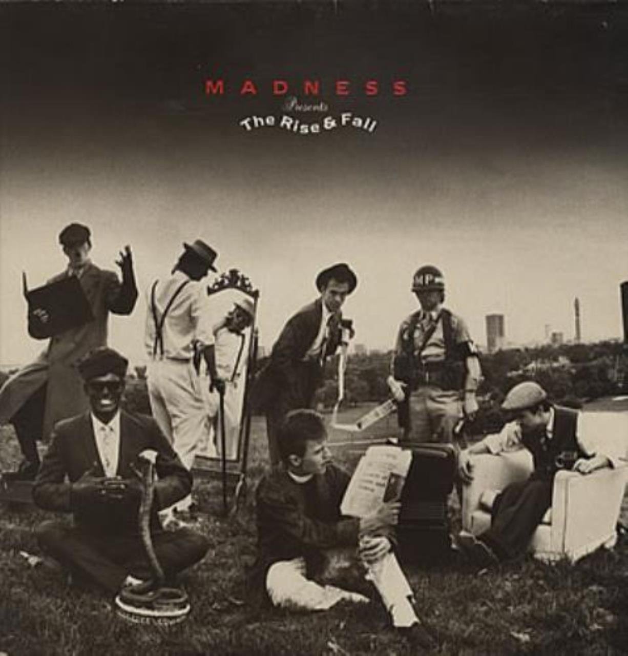 Madness - The Rise And Fall - Amazon.com Music