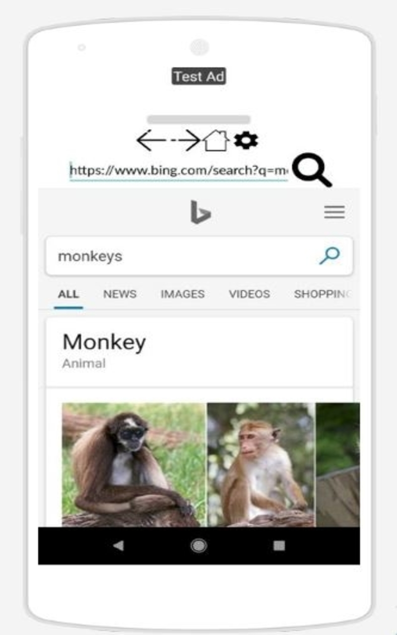 Monkey Browser - Safe Web Search for Kids with Filter : Amazon.ca: Apps for Android