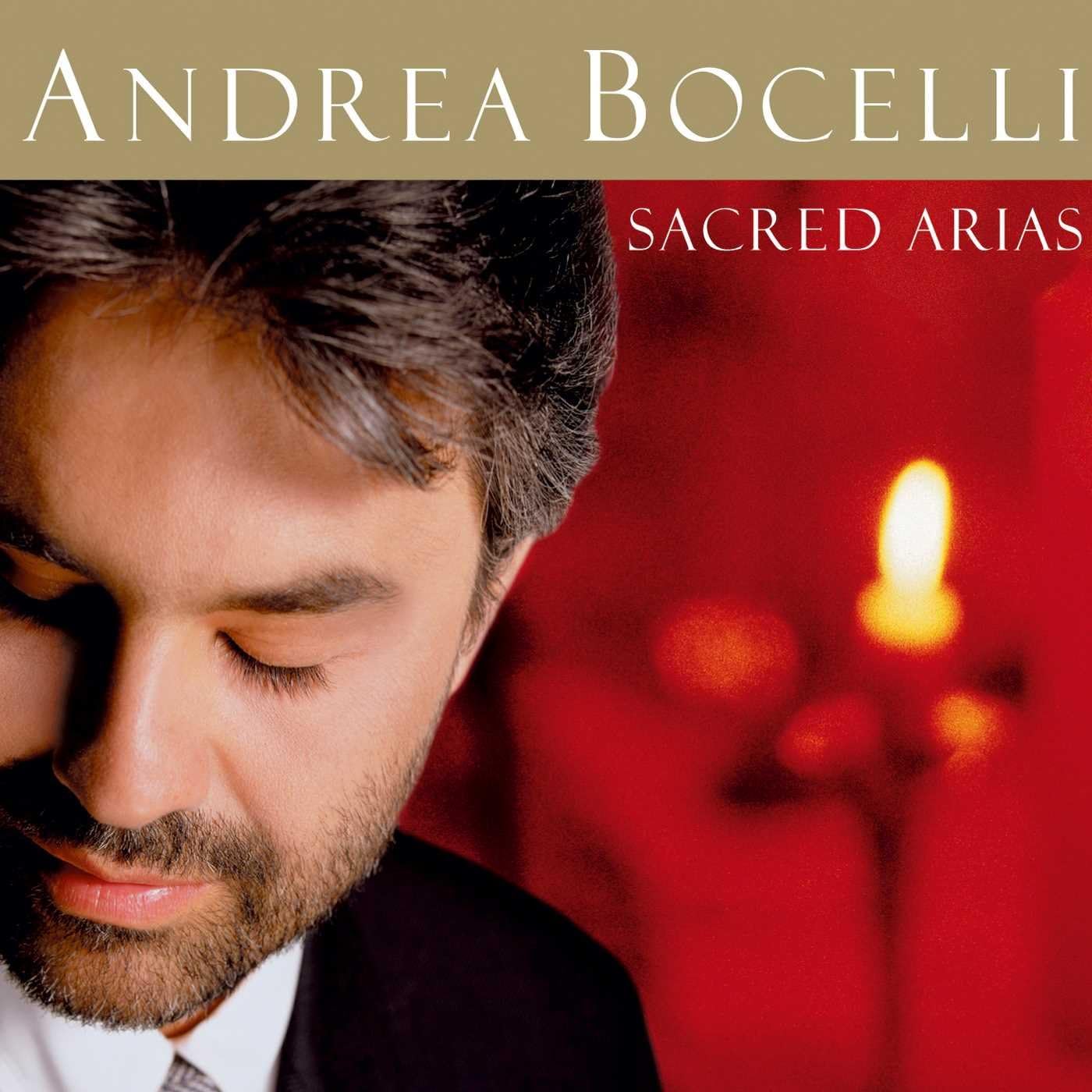 Andrea Bocelli - Sacred Arias: Amazon.co.uk: CDs & Vinyl