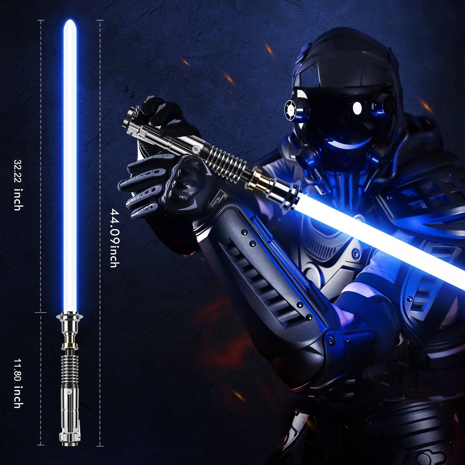 Mua CVCBSER Smooth Swing Dueling Lightsaber, Motion Control 12 Sound Fonts with Infinite Color ...