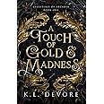 Amazon.com: A Touch of Gold and Madness (Celestials of Arcadia): 9798218293635: DeVore, K.L.: Libros