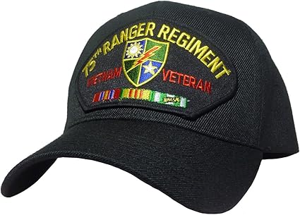 Amazon.com: 75th Ranger Regiment Vietnam Veteran Cap: Clothing