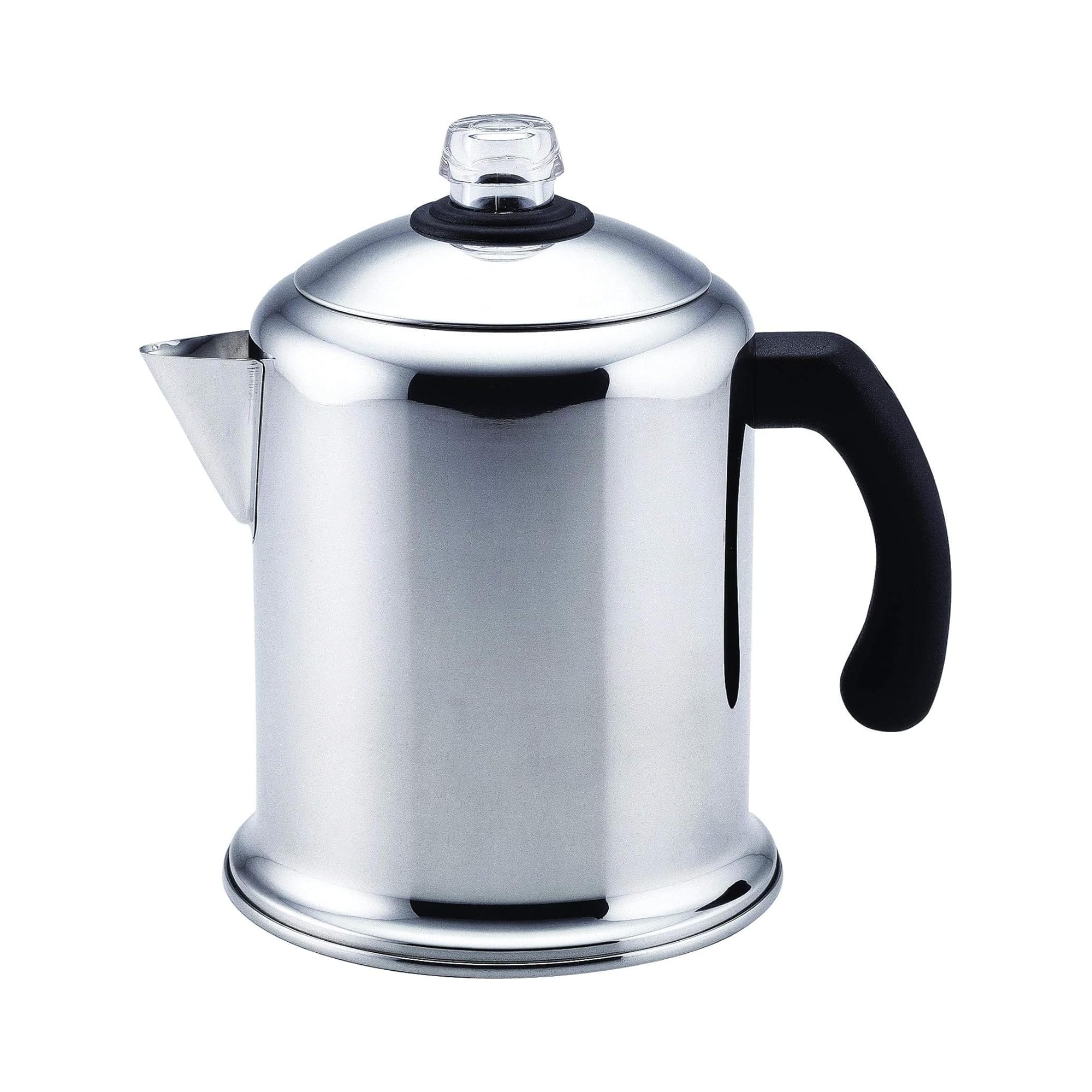 Farberware 50124 Classic Yosemite Stainless Steel Coffee Percolator - 8 ...
