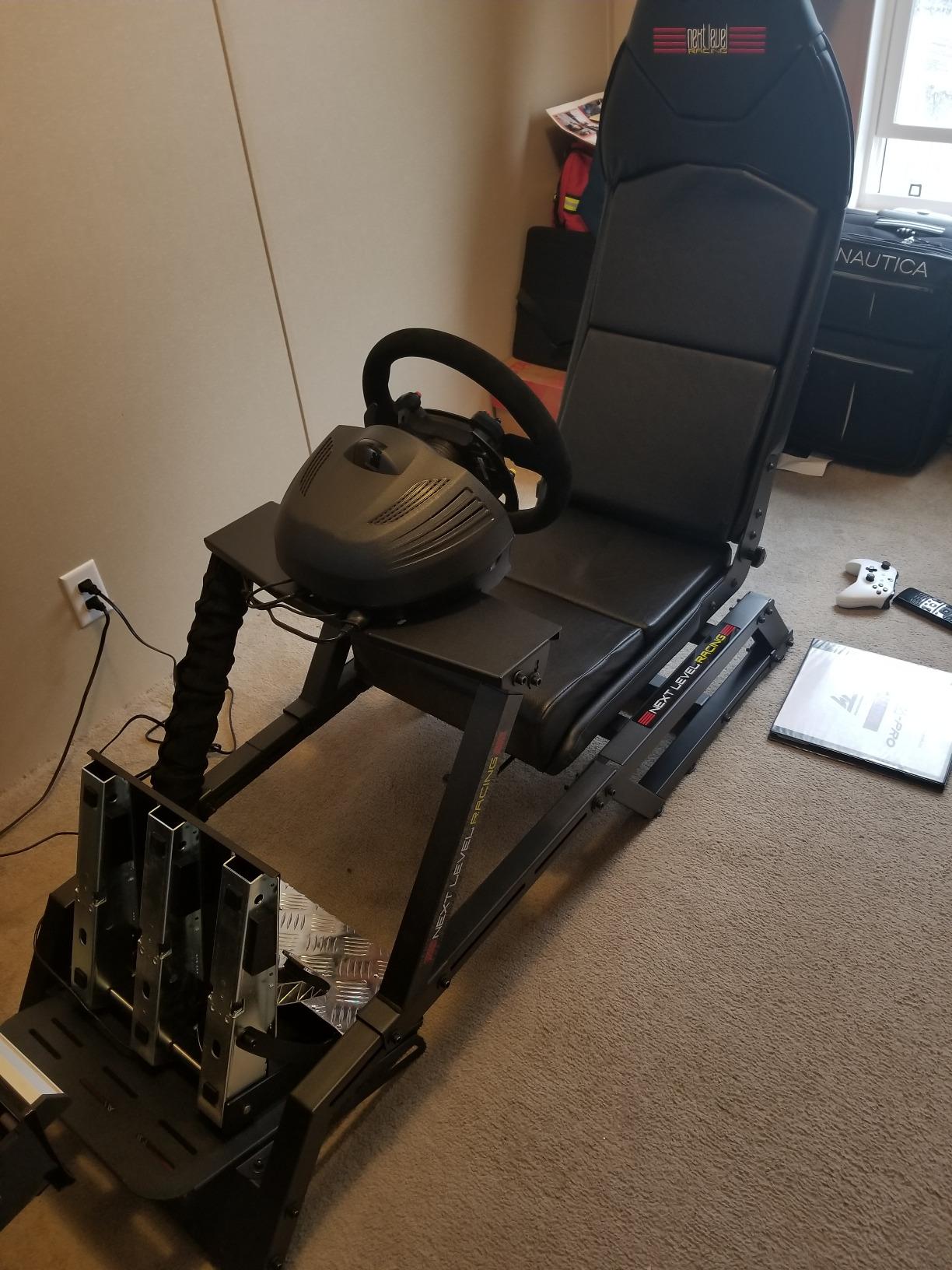 $61/mo - Finance Next Level Racing F-GT Simulator Cockpit (NLR-S010 ...
