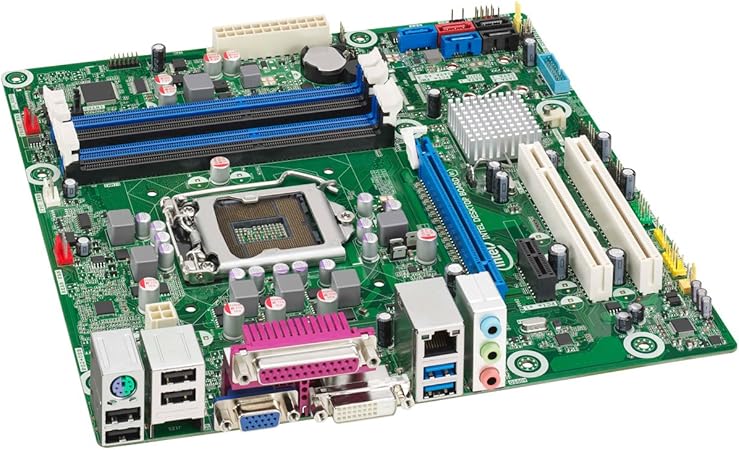 Intel DQ77CP - Placa Base (DIMM, DDR3-SDRAM, Intel, PC, Intel, Intel ...