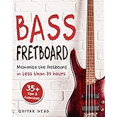 Amazon.com: Guitar Fretboard: Memorize The Fretboard In Less Than 24 ...