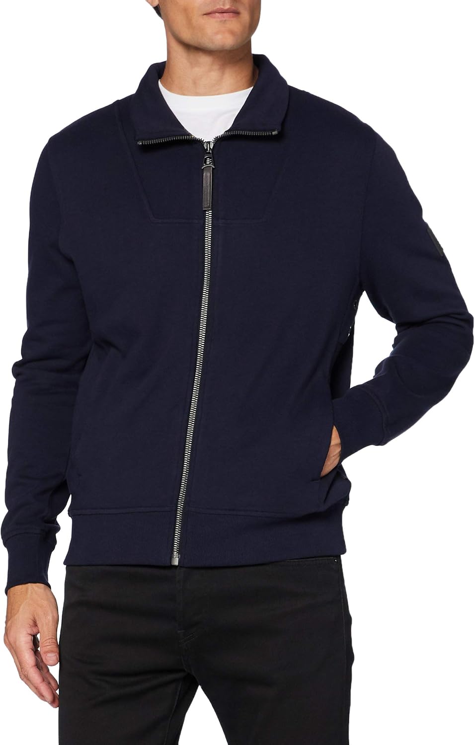 camel active Men's Cardigan Sweater: Amazon.co.uk: Clothing