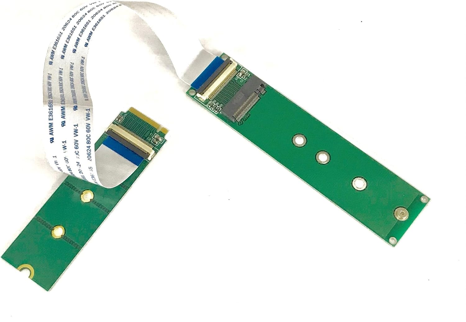 M Key NVMe M 2 SSD Test Tool PCI E 4x NGFF Male To Female Extension
