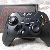 Amazon.in: Buy CLAW Shoot Wireless 2.4Ghz USB Gamepad Controller for PC ...