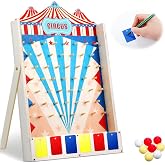 Amazon.com: Funrous Carnival Disk Drop Game with 15 Disks Fun Circus ...