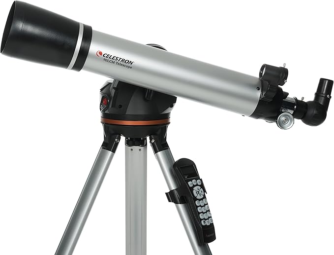 Celestron LCM 90 Linsenfernrohr mit Computersteuerung: Amazon.de: Kamera