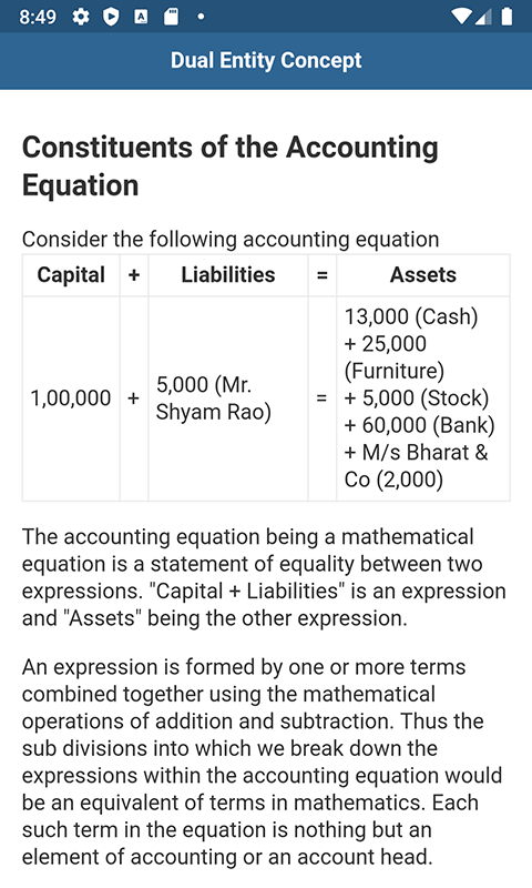 Learn Financial Accounting:Amazon.in:Appstore for Android