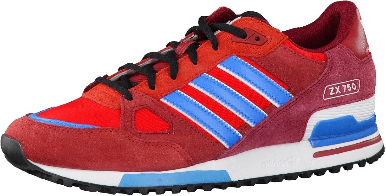 adidas Originals ZX 750 d65232 Sneaker Unisex Adulto, Rosso (Rot), 38 ...