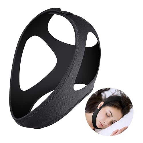 Sleep Apnea Chin Strap - CPAP Chin Strap - Snoring Chin Strap - ‎ Anti ...