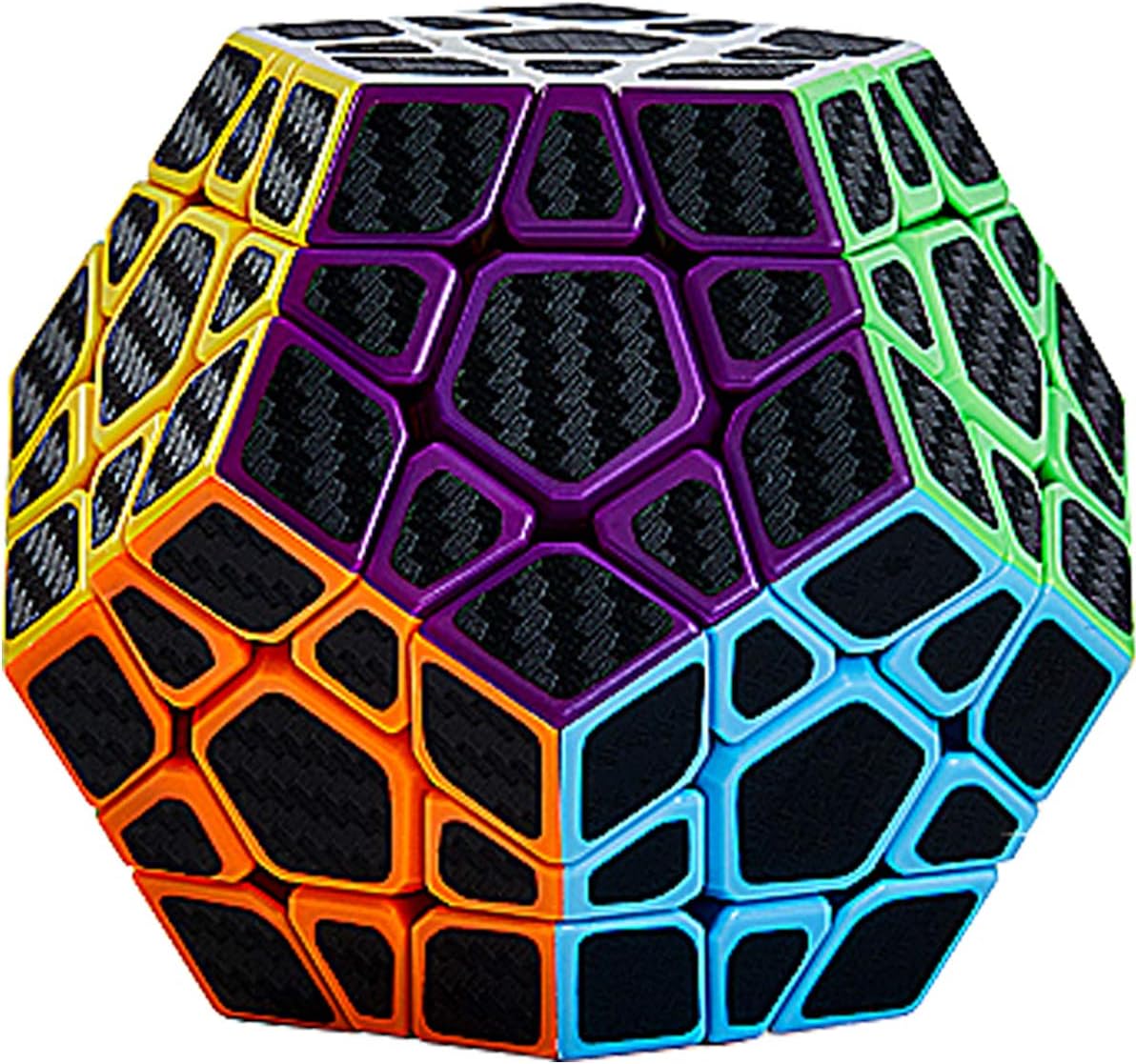 Maomaoyu Megaminx Dodecahedron Cube 3×3 3x3x3 Smooth Magic Cube Puzzle ...