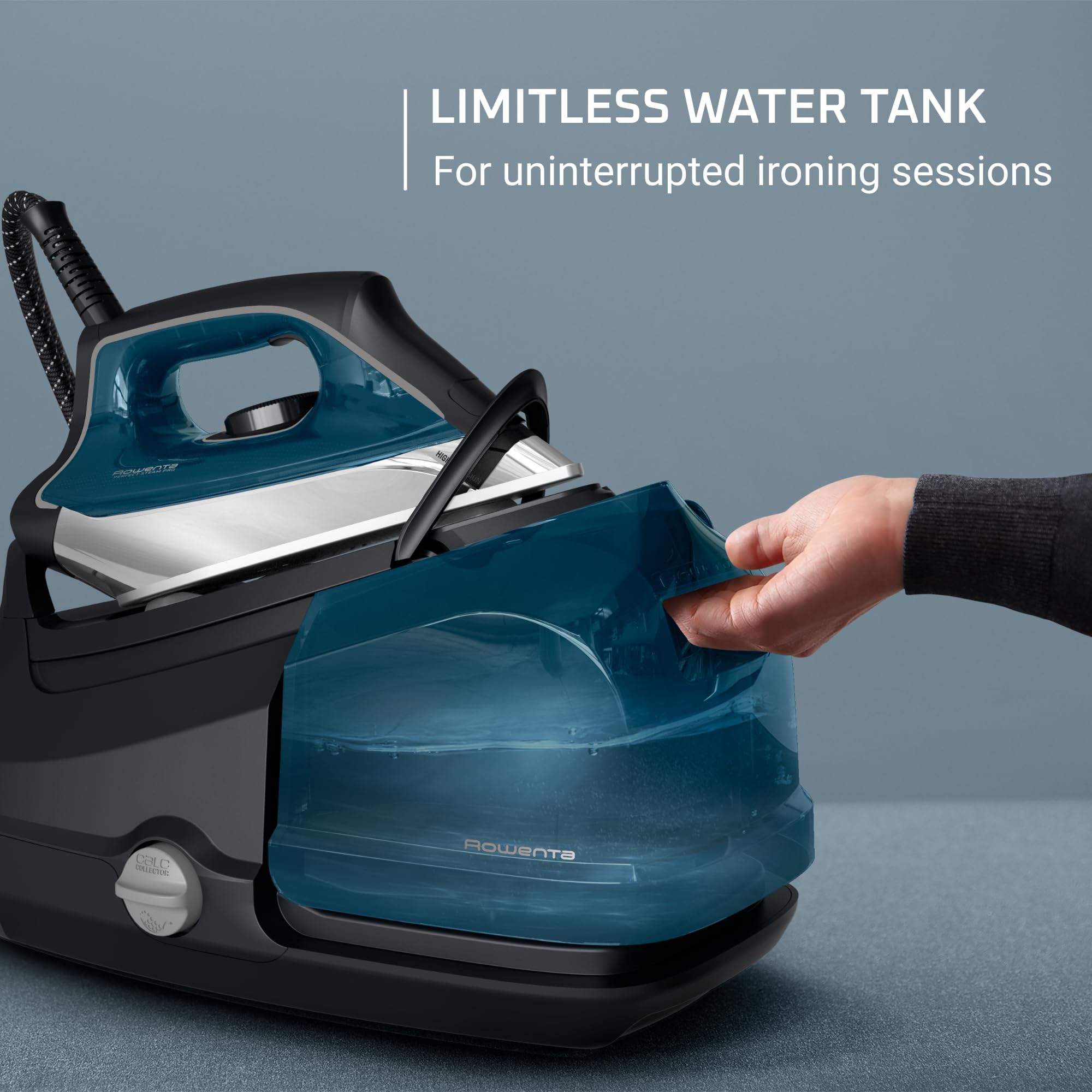 Mua Iron, Perfect Steam Pro Stainless Steel Soleplate Professional ...