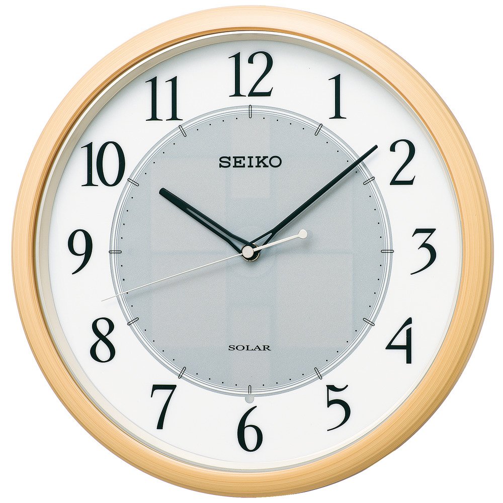 Mua Seiko Clock SOLAR+ Solar Plus Wall Clock, Radio, Analog, Light ...