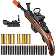 Amazon.com: Kyliandi Sniper Rifle with Scope Soft Bullet Toy Gun ...