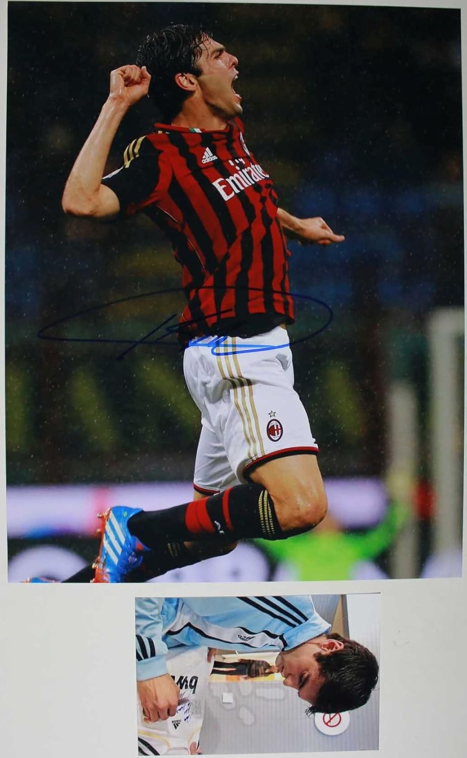 Kaka Signed Autographed Glossy 11x14 Photo - COA Matching Holograms at ...
