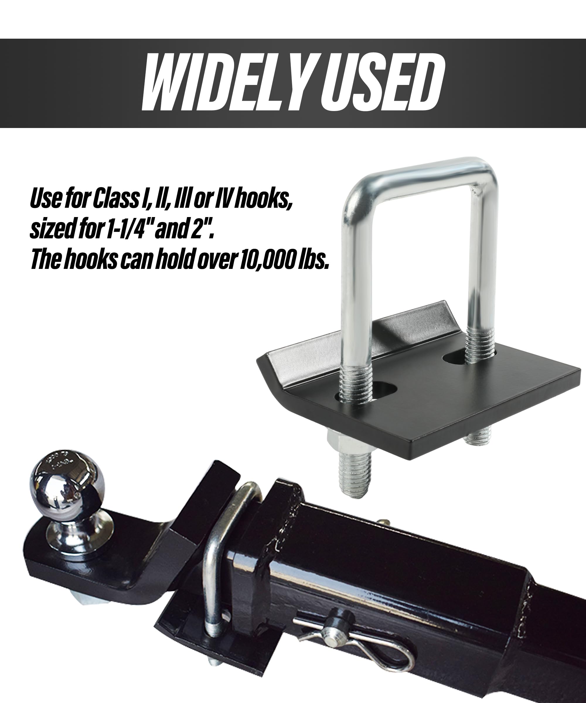 Mua ESEWALAS Heavy Duty Trailer Hitch Stabilizer,Anti-Rattle Trailer ...