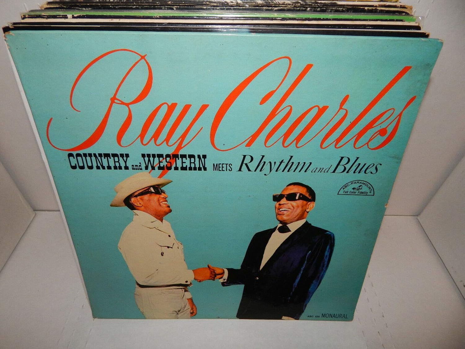 Ray Charles - Country and Western meets Rhythm and Blues (by Ray ...