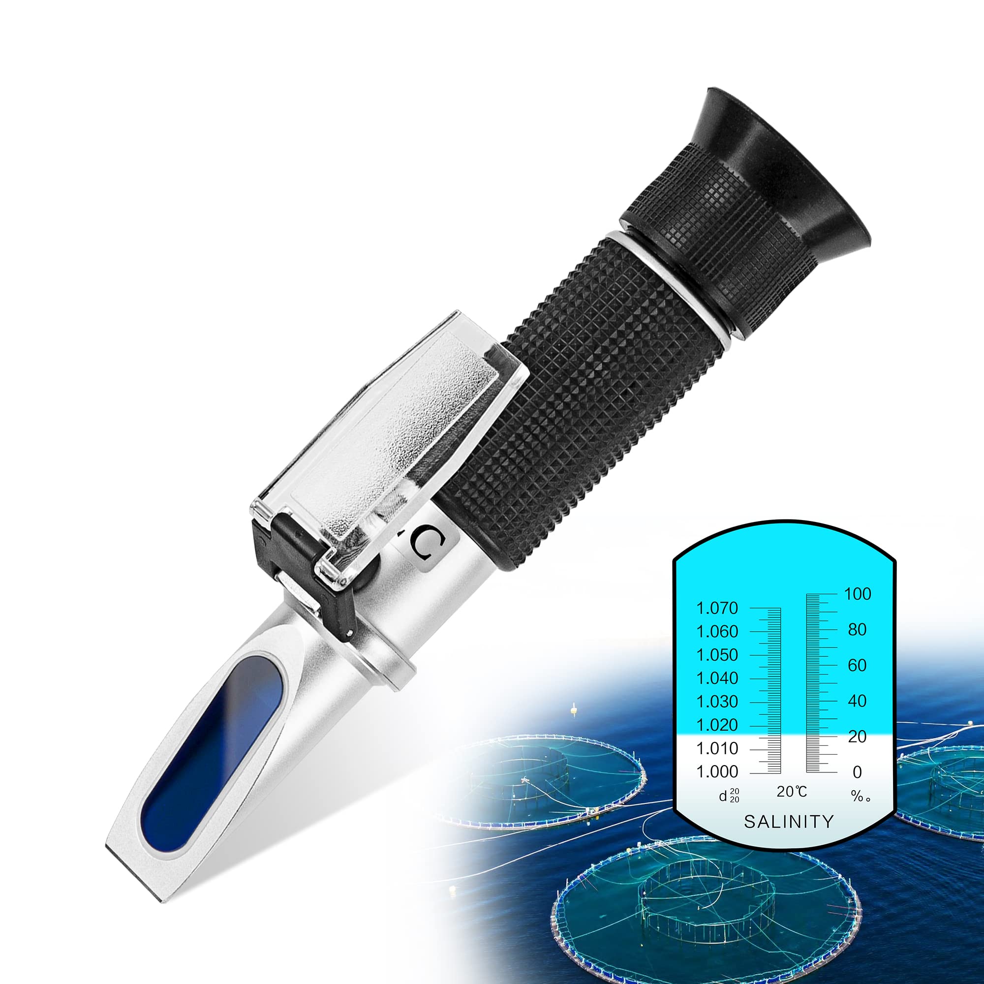 Mua LACHOI Salinity Refractometer with ATC Salinity Tester Specific ...