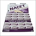 Amazon.com: 100 NACET STAINLESS Double Edge Razor Blades : Beauty ...